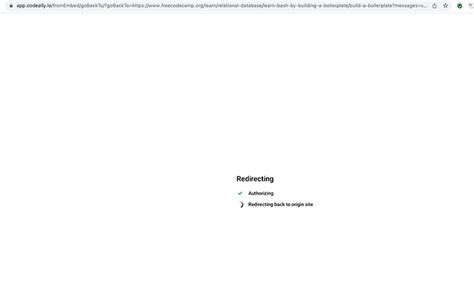 unable to start relational database beta course backend development