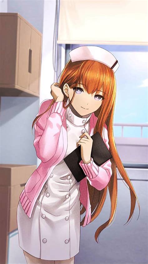 Makise Kurisu Steins Gate Drawn By Huke Danbooru