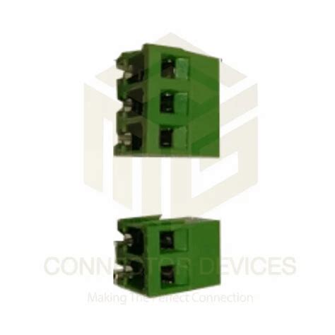Male Pcb Connector Xy128 Xinya Terminal Block 5mm 2 Pin And 3 Pin At Rs 5 Piece In Mumbai