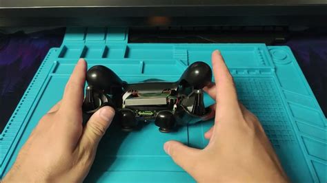 Dualshock 4 не заряжается, постоянно моргает оранжевым - YouTube