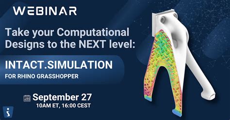 Take Your Computational Designs To The Next Level With Intactsimulation For Rhino Grasshopper