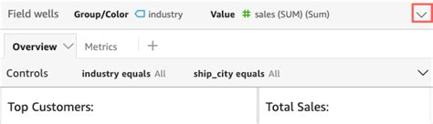 快速入门：使用示例数据使用单一视觉效果创建 amazon quicksight 分析 亚马逊 quicksight