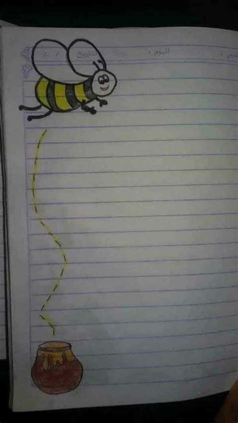 تزیین دفتر املا کلاس اول پسرانه 2024؛ با نقاشی های پسرونه که طرفدار