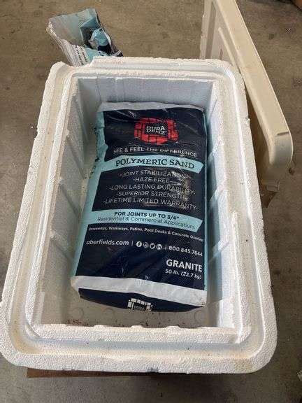 Polymeric Sand Cooler Kaufman Realty And Auctions