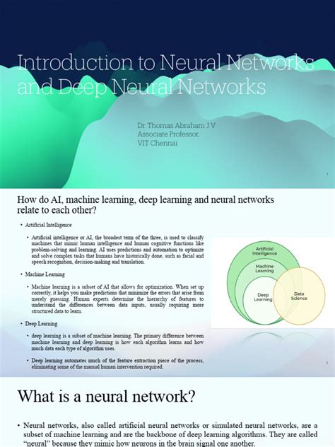 Intro To Dl Module 1 2 Pdf Artificial Neural Network Computers