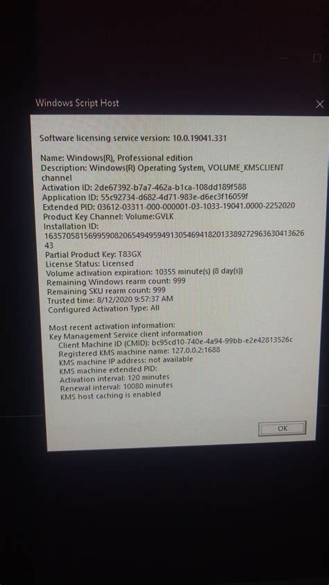 When I Do Wmic Path Softwarelicensingservice Get Microsoft Community