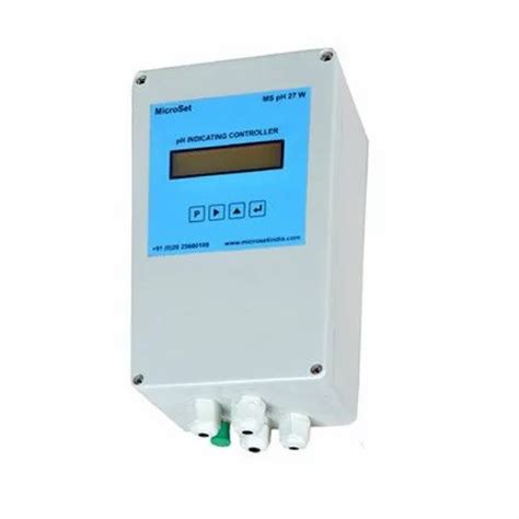 Microset Online Ph Indicating Controller Field Mounted At Best Price