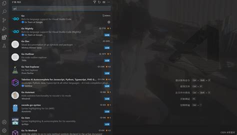 go语言入门指南：环境搭建与helloworld csdn博客
