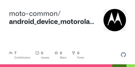 Github Moto Common Android Device Motorola Tesla