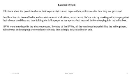 Biometric System Based Electronic Voting Machine Using Arm Micro Controller Pptx Computing