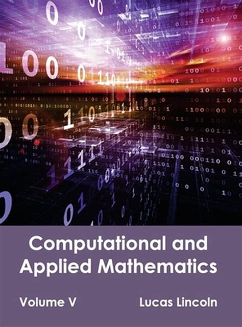 computational and applied mathematics volume v 9781632403452