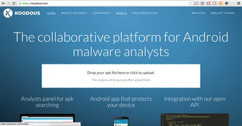 La Nuit Du Hack Android Malware Analysis