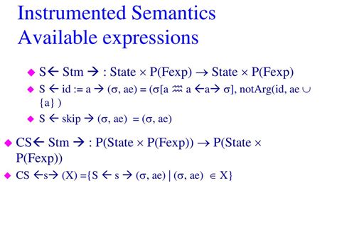 Iterative Program Analysis Abstract Interpretation Ppt Download