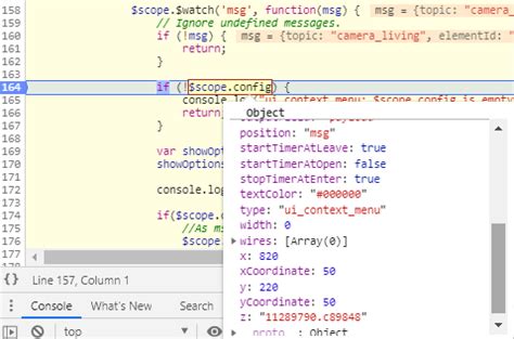 Context Menus Appearing After Switching Tabs Issue Bartbutenaers Node Red Contrib Ui