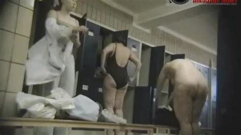 Fat Grannies Showing Their Goods In A Voyeur Cam Video