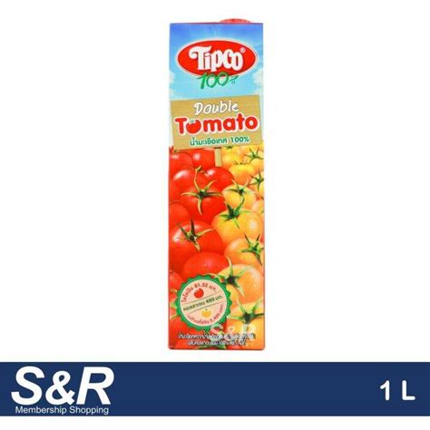 Tipco Double Tomato Juice L Lazada PH
