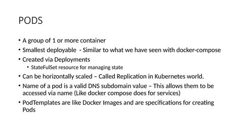 An Introduction To Kubernetes Its Architecture And Code Pptx