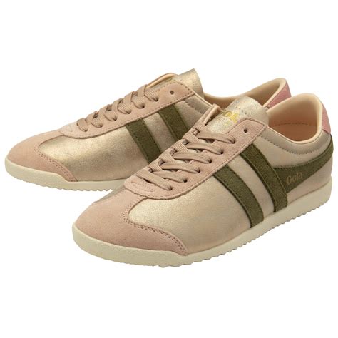 Gola Rose Gold Bullet Blaze Sneakers — Two Friends