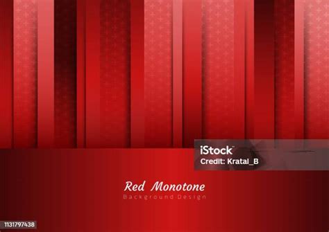 พื้นหลังนามธรรมลายแนวตั้งแบน วอลล์เปเปอร์โมโนโทนสีแดง แม่แบบสําหรับ