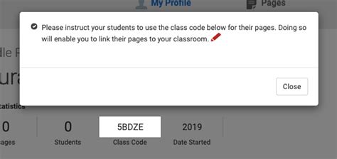 Create A Class Code Tutorial My Hero