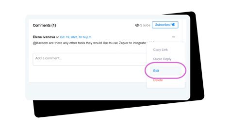 Using Comments In Savio Knowledgebase