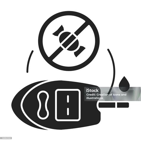 당뇨병 흑색 글리프 아이콘에 대 한 케톤 생성 다이어트 고지방 적당한 단백질 매우 저탄수화물 식단 웹 페이지 모바일 앱 프로모션용 픽토그램 Ui Ux Gui 디자인 요소