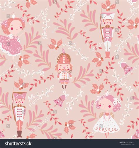 Pink Nutcracker Pattern Over 67 Royalty Free Licensable Stock Vectors And Vector Art Shutterstock