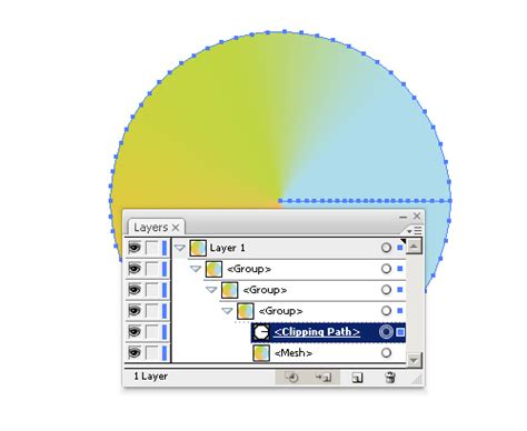 quick tip create a conical gradient with adobe illustrator in two