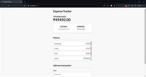 Launching Expense Tracker App With Reactjs Harsh Anand Posted On The Topic Linkedin