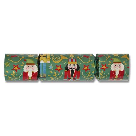 Sparkling Nutcracker Christmas Crackers Olde English