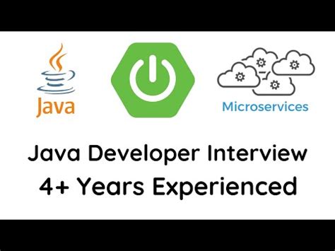 Live Interview Java Developer Java Spring Boot Microservices Beginners Guide