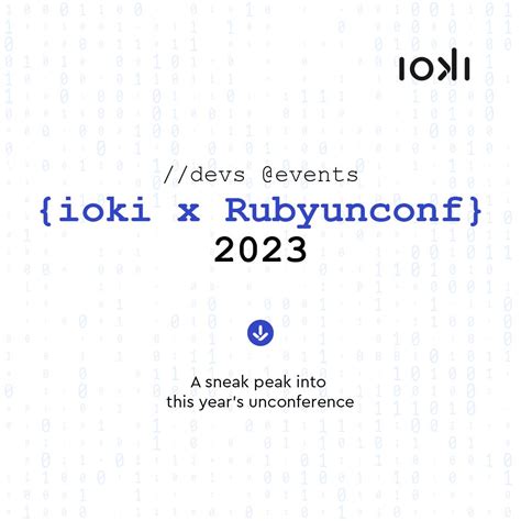 Ruby Programming Tech Unconference Kotlin Typescript Go Python Ioki