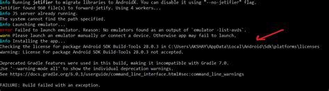 Android Not Able To Setup React Native Project On Windows Stack Overflow