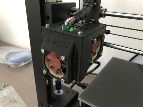 Anycubic I3 Mega Fan Modification Modèles 3d Treatstock Imprimables