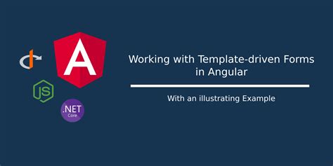 Working With Template Driven Forms In Angular