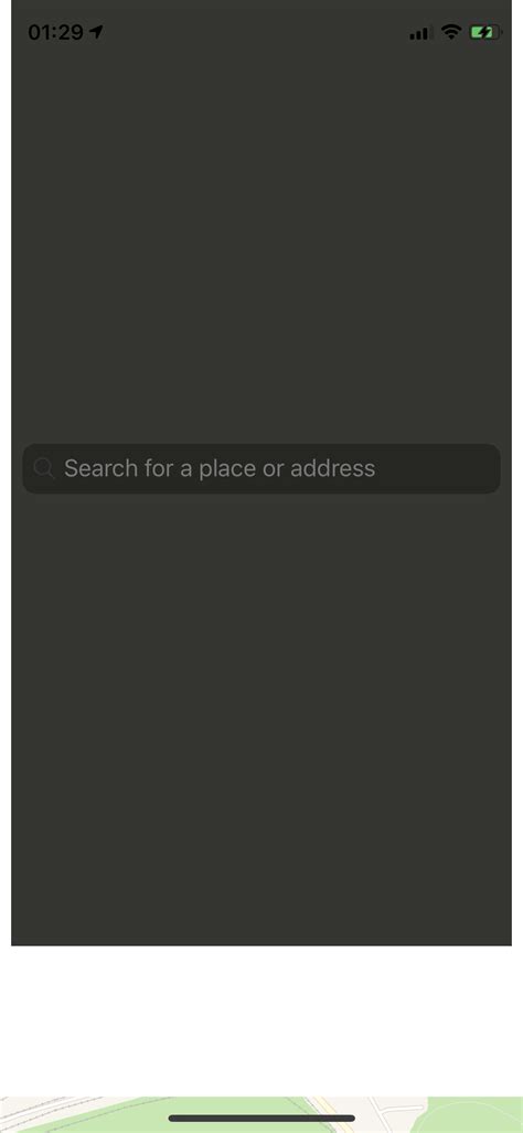 Ios Apple MapKit UI TableView No Storyboard Stack Overflow