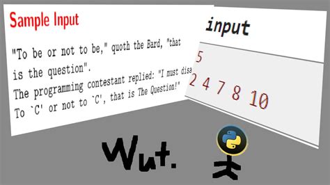 How To Handle Inputs On Online Judges In Python Uva Judge Codeforces