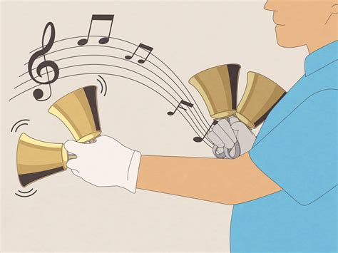 How To Play Handbells With Pictures Wikihow