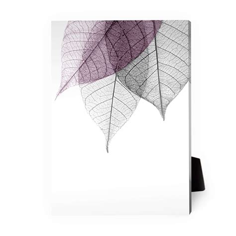 Color Splash Leaf C Desktop Canvas Kitchen Essentials And Home Decor