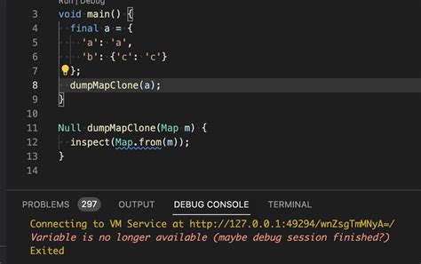 Feature Request Logpoints Output Structure Object Issue Dart Code Dart Code GitHub