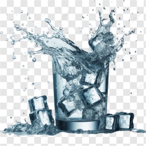 투명 한 배경에 고립 된 3d 물 유리 얼음 조각 3d 물 유리 얼음 조각 투명 배경에 고립 물 Png 일러스트 및 이미지 에 대한 무료 다운로드 Pngtree