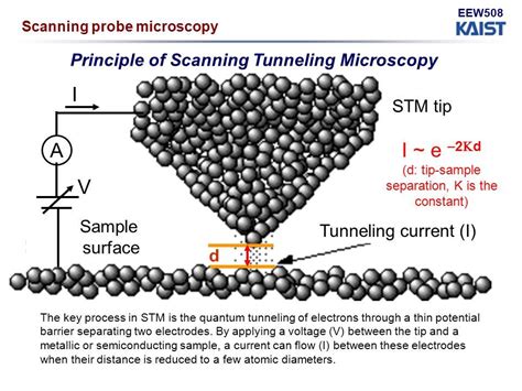 STM Principle The AFM Was Developed As A Variant Of The Scaninning Tuneling Microscope In The