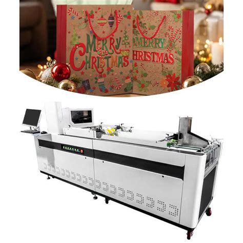 Single Pass Digital Machine Auto Feeder Printer For Paperboard Pouch Bags And Carton Printing