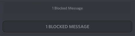 Blocked Message Back And Now Who Wanted Blocked Messages To Be More