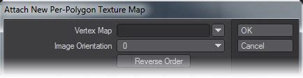 New Quad Poly Map Lightwave