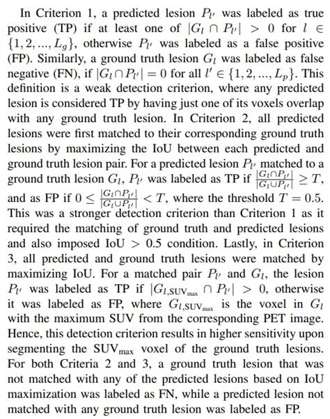 Deep Neural Networks To Detect And Quantify Lymphoma Lesions Materials And Methods Hackernoon