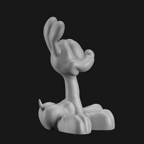 Odie 3d Printing Model Stl