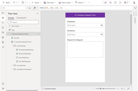 power apps people picker delegation workaround
