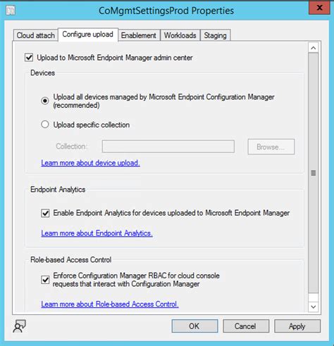 Enable Microsoft Intune tenant attach - Configuration Manager | Microsoft Learn