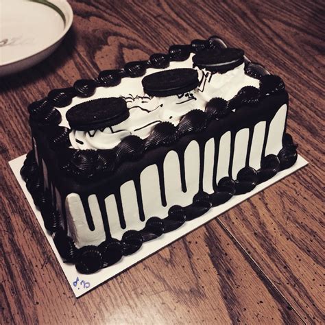 Baskin Robbins Oreo Ice Cream Cake
